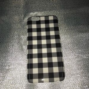 Charming Charlie | Accessories | Iphone 6 Gingham Case | Poshmark